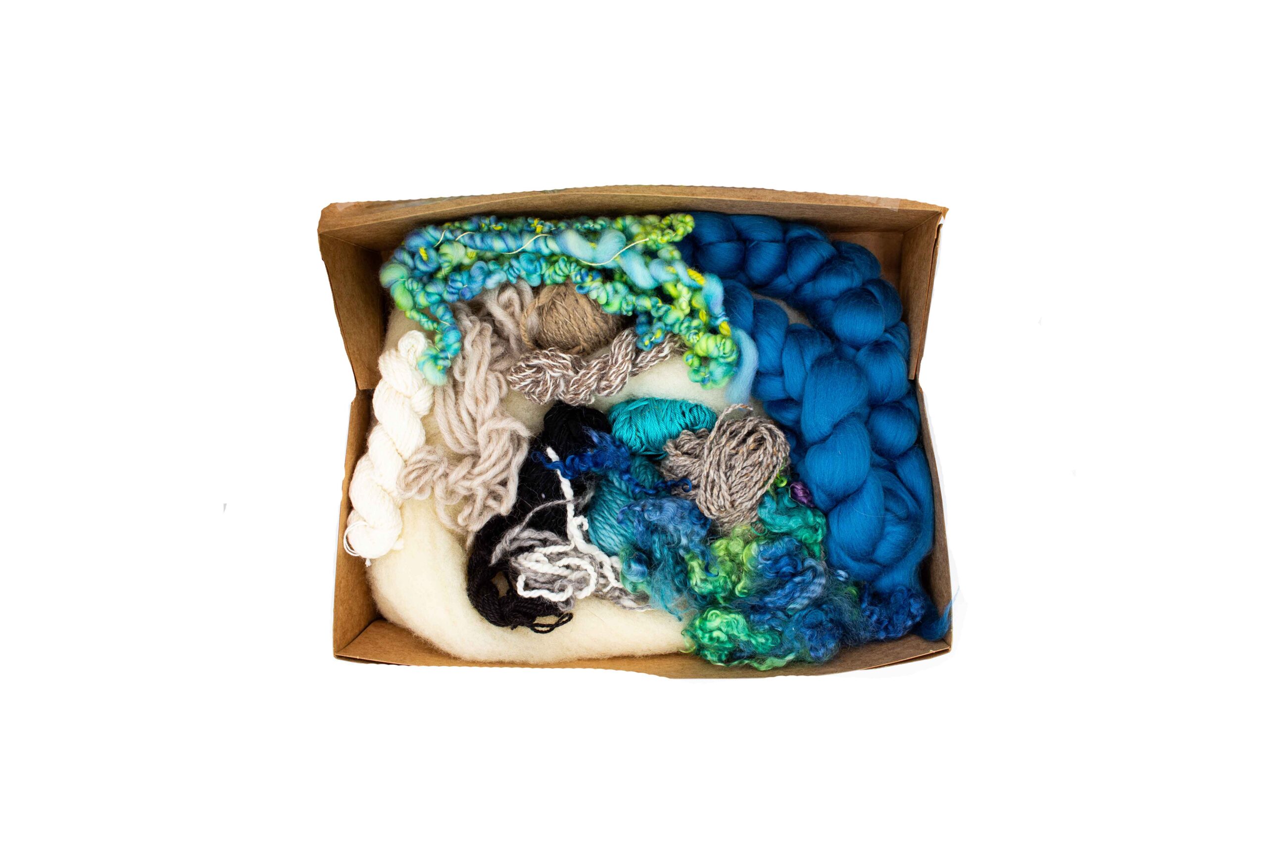 Baldoon Fiber Bundle - Deep Sea - LUVLOCAL
