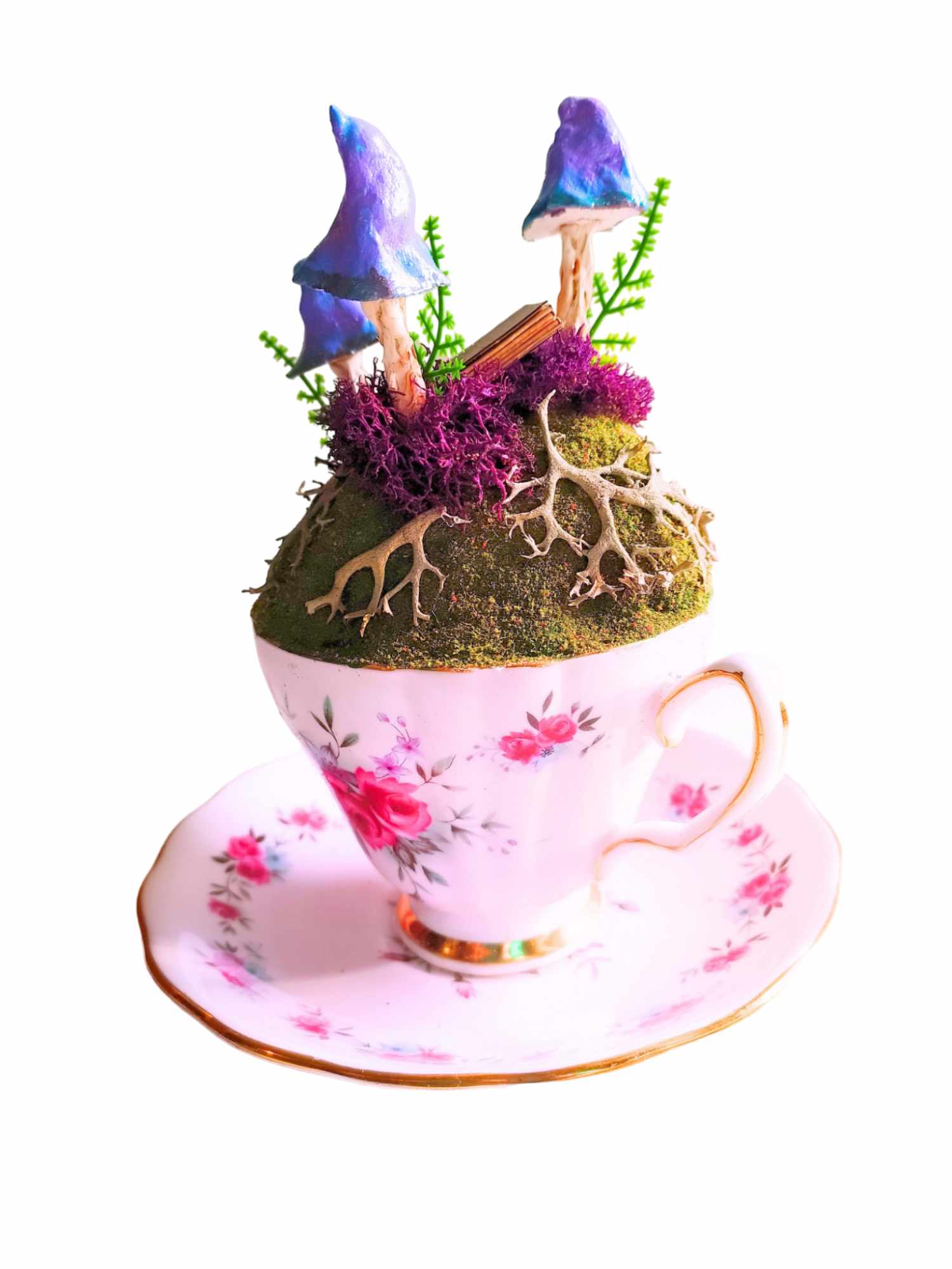 Miniature Mushroom Tea Cup - LUVLOCAL