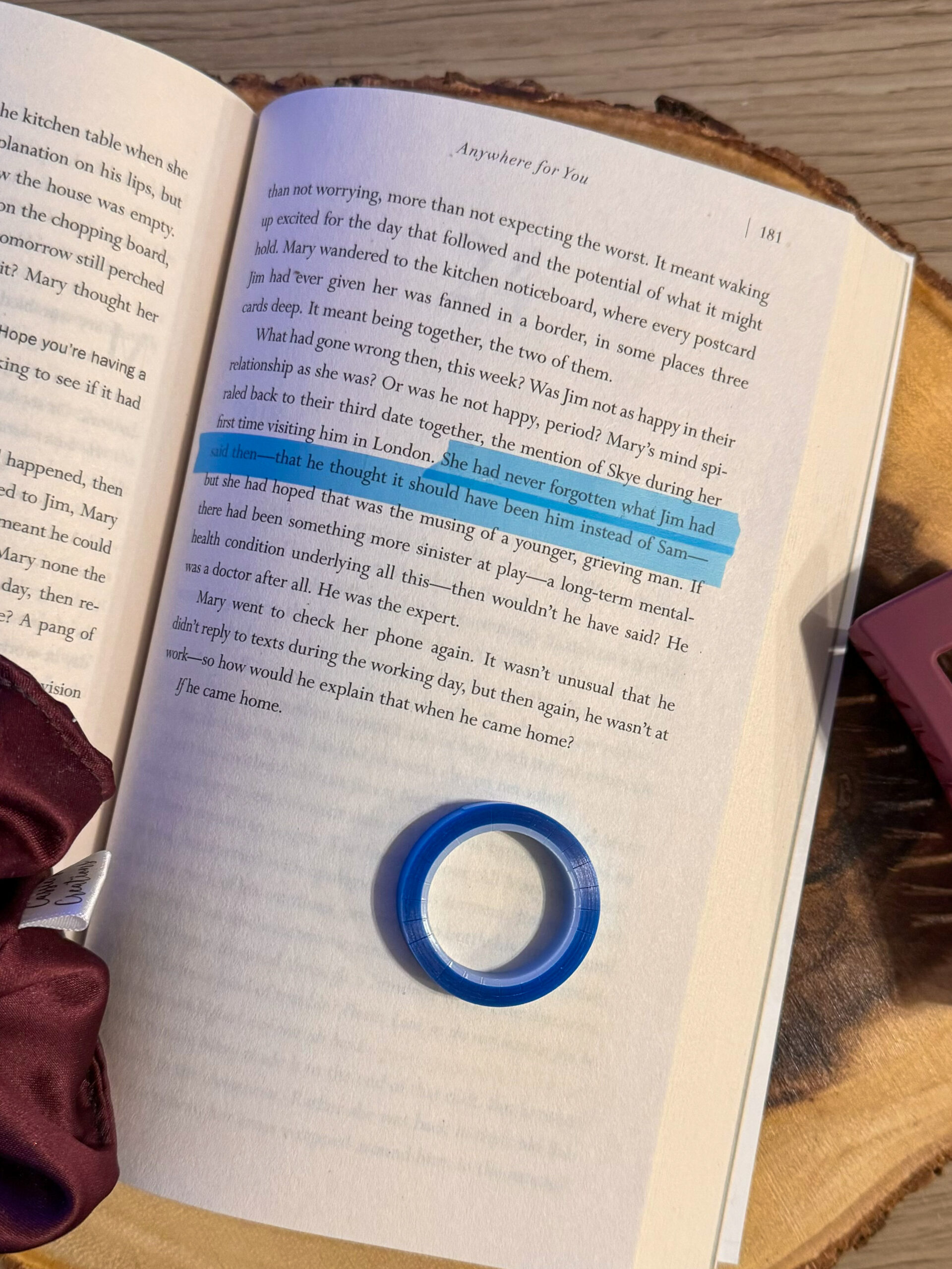 Neon Blue Highlighter Tape - LUVLOCAL