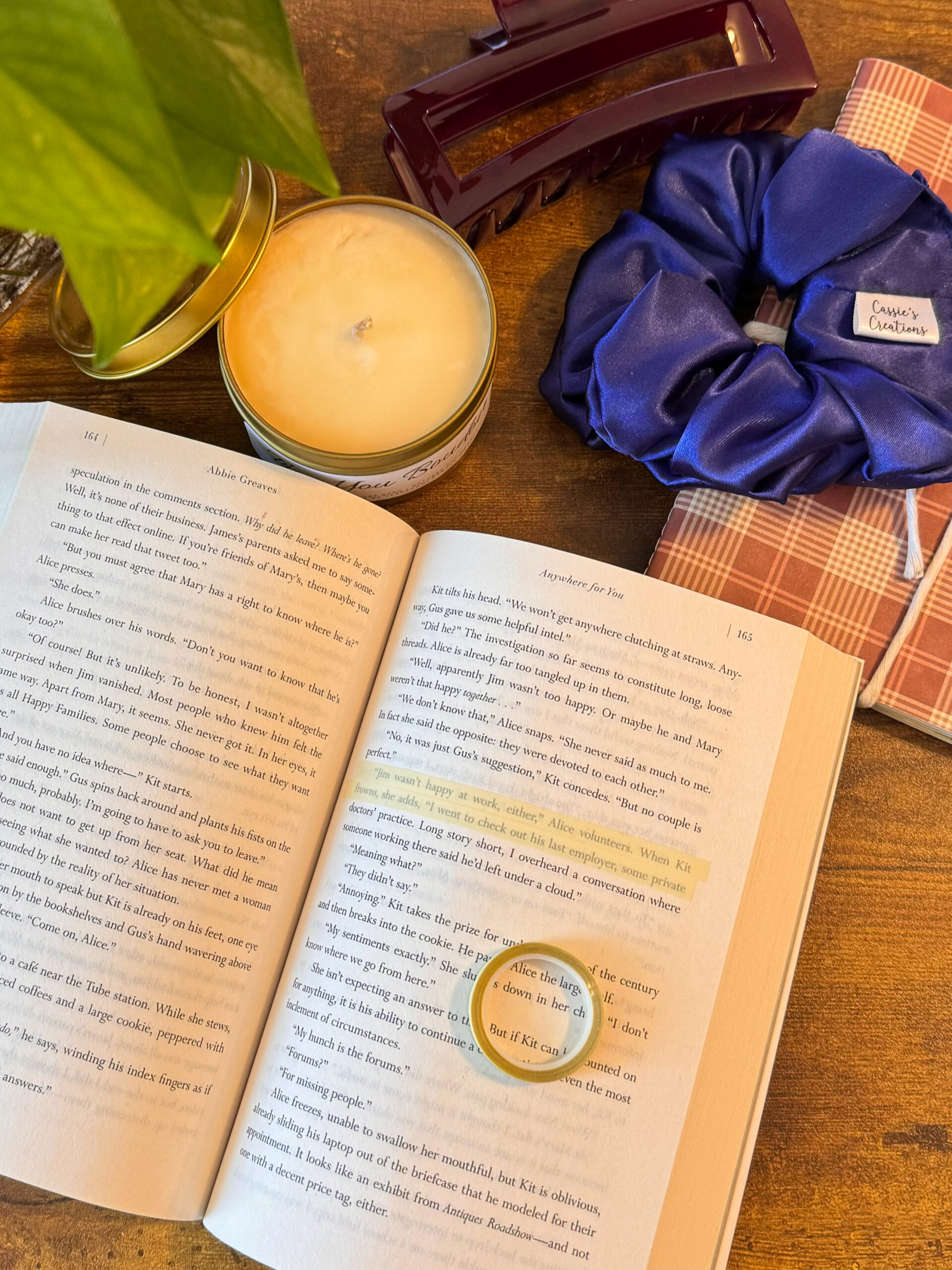 Neutral Yellow Highlighter Tape - LUVLOCAL