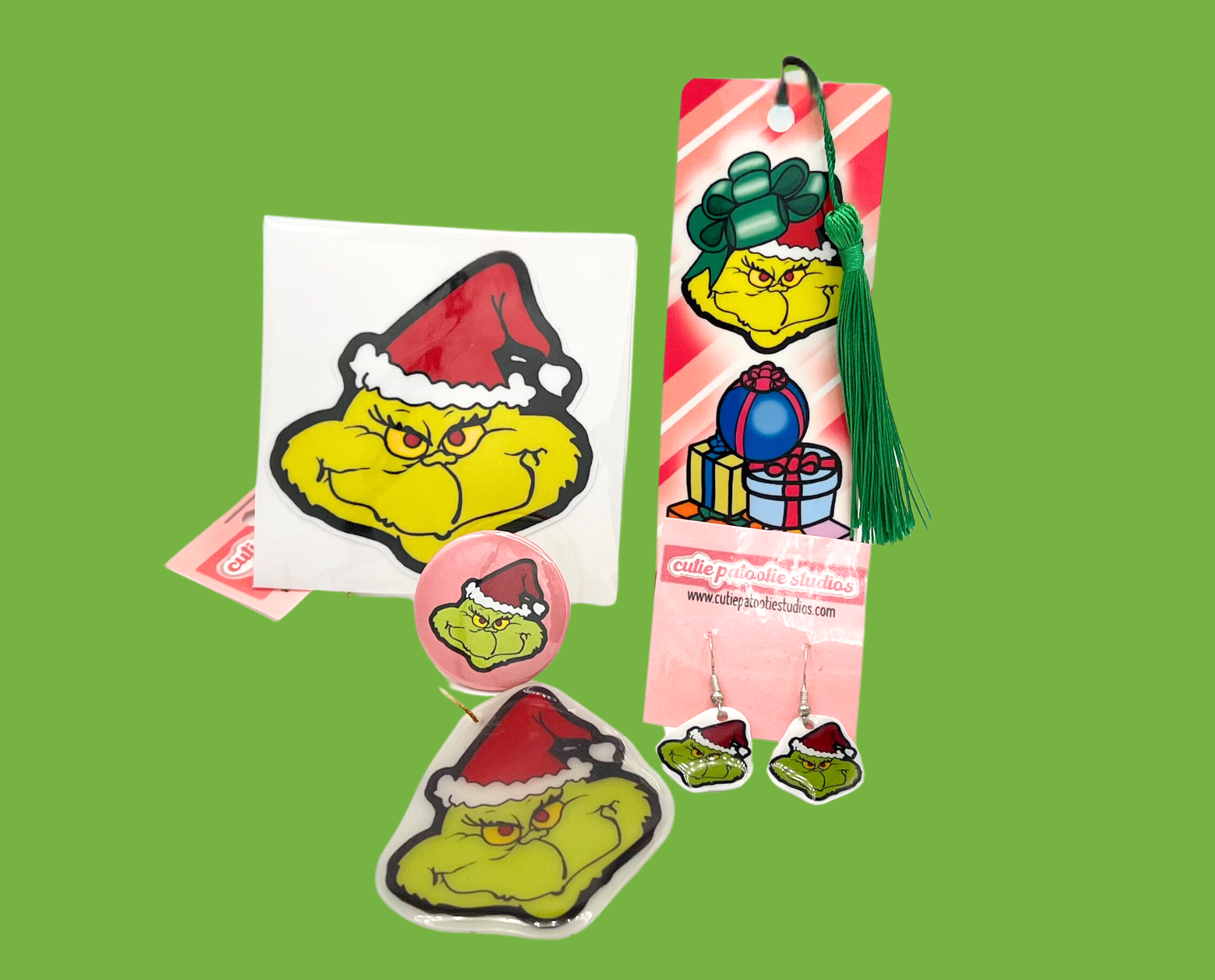 Grumpy Holiday Cutie Bundle - LUVLOCAL Grumpy Holiday Cutie Bundle - LUVLOCAL