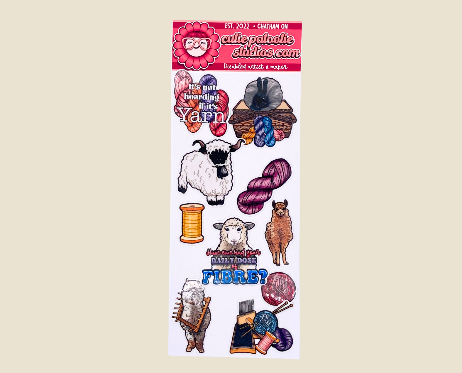 Large Sticker Collection - LUVLOCAL