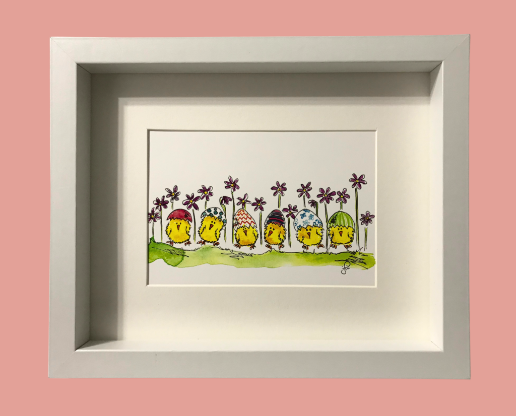 Line Of Chicks - LUVLOCAL