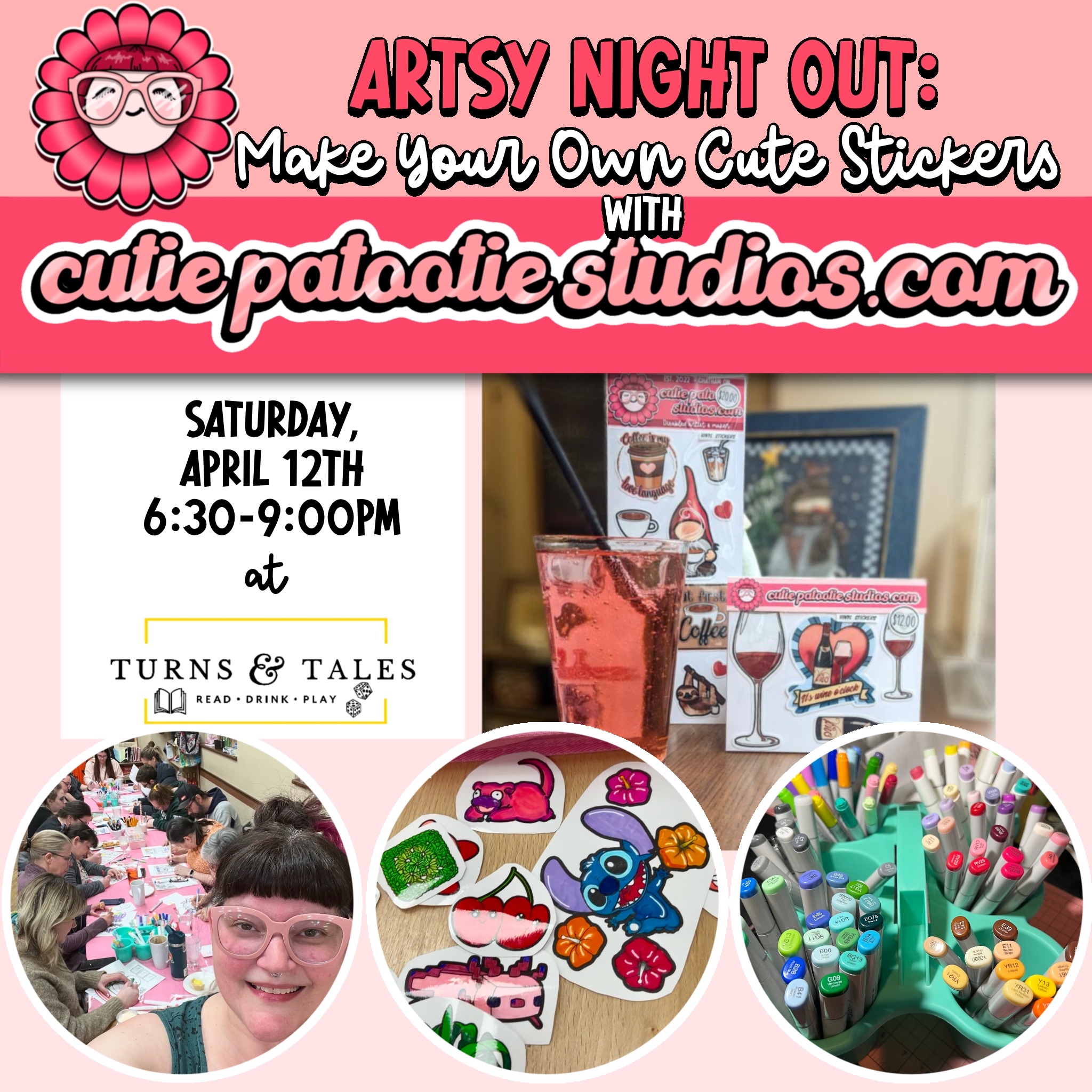 Event Ticket: Sticker Workshop - LUVLOCAL