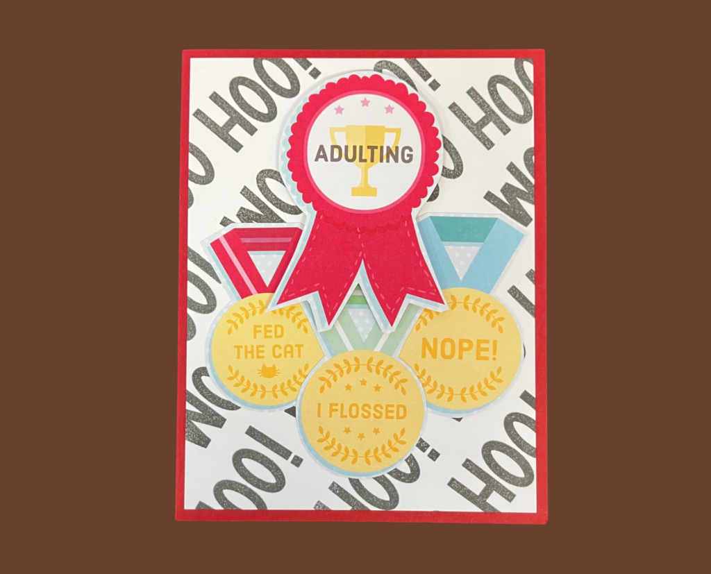 Adulting (Award) Greeting Card - LUVLOCAL