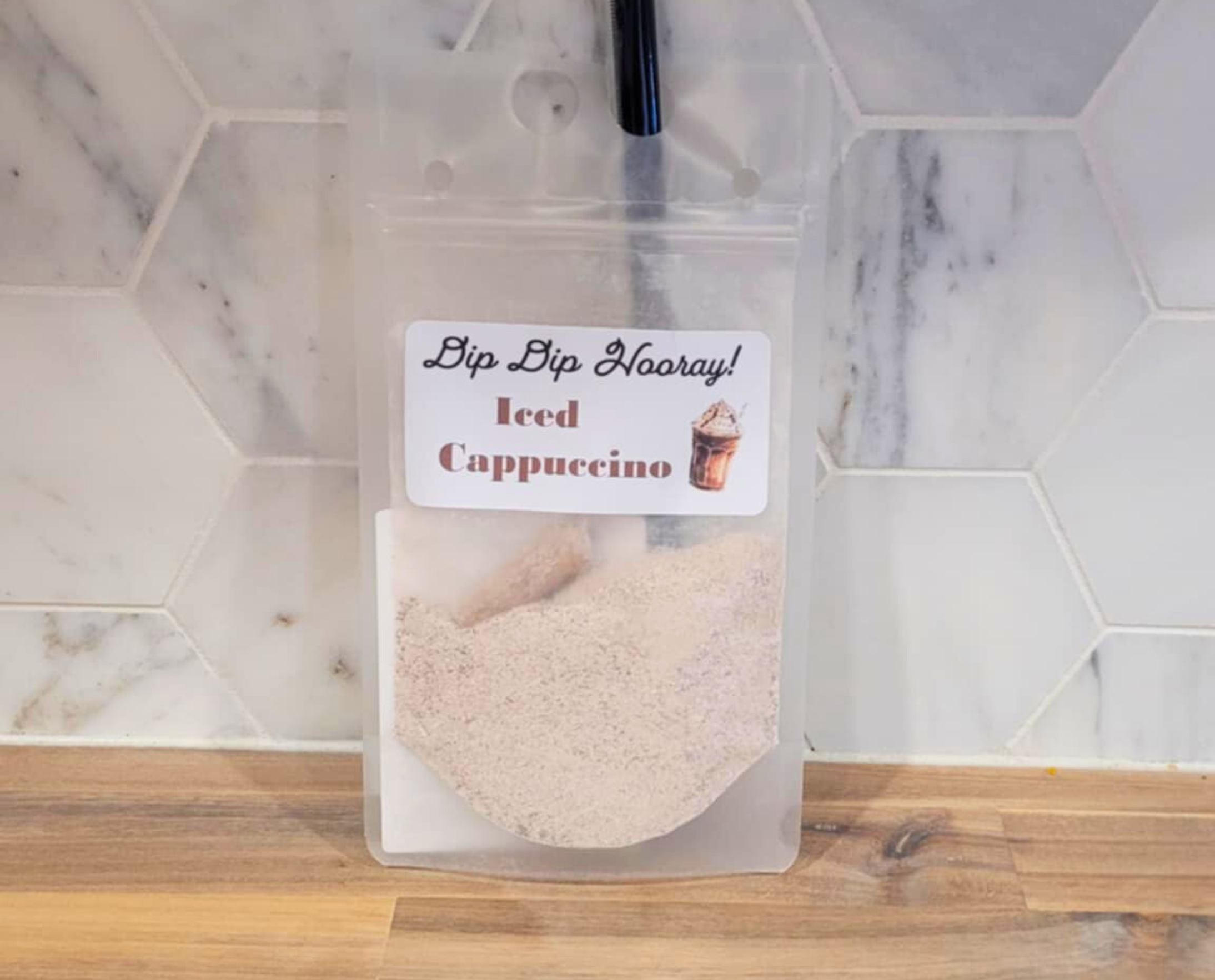 Iced Cappuccino Frostie Mix - LUVLOCAL