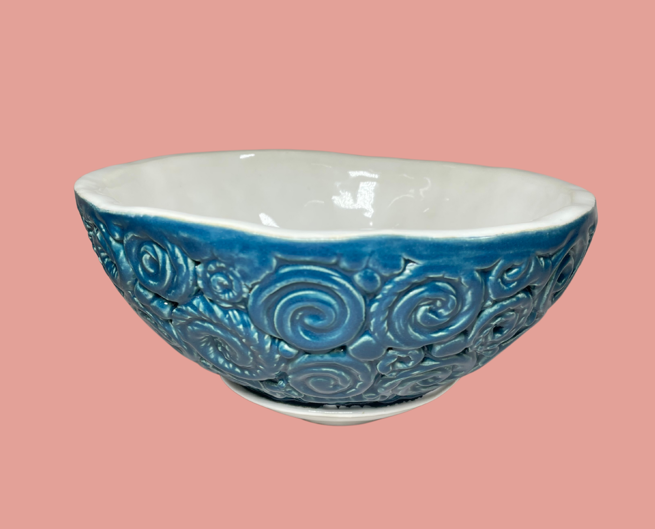 Coil Textured Bowl - LUVLOCAL