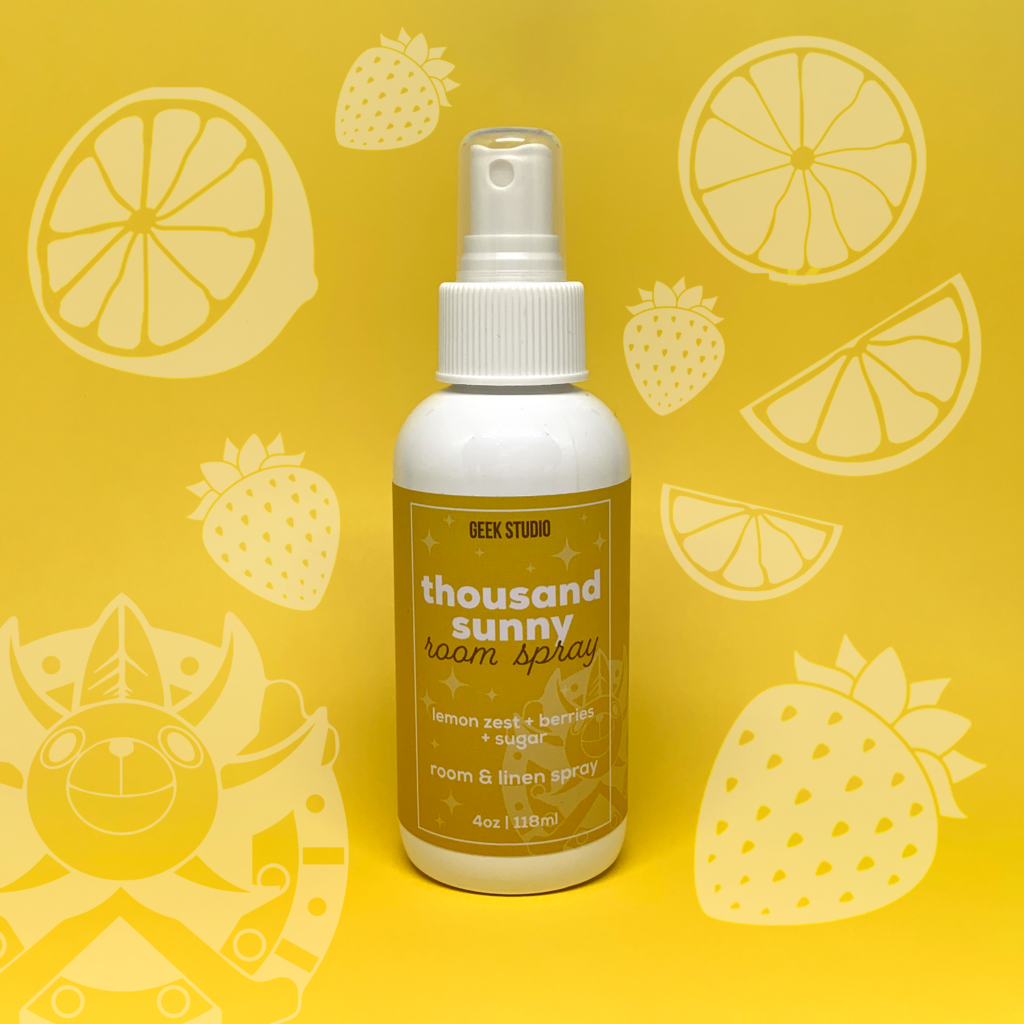 Thousand Sunny Room Spray - LUVLOCAL