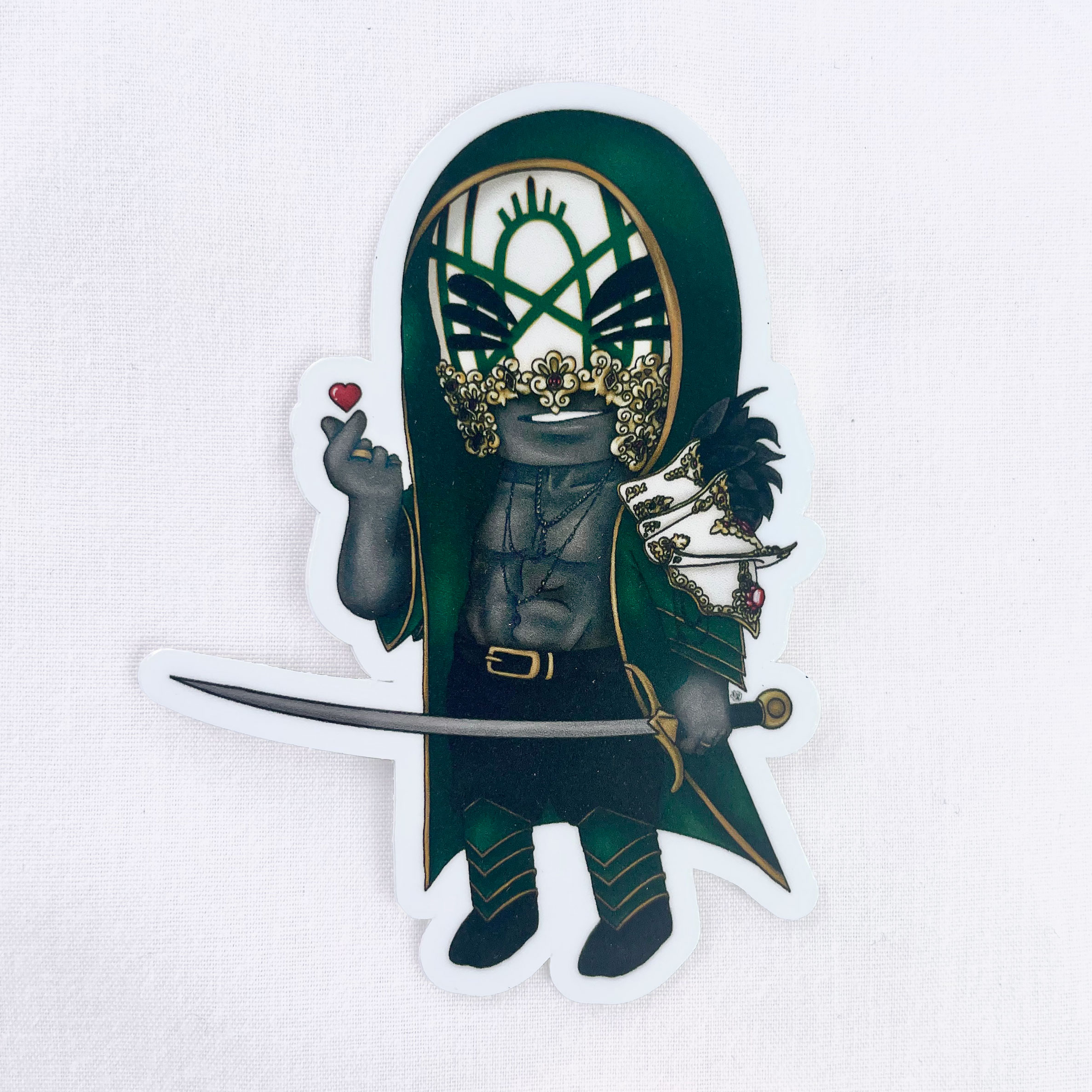 Sleep Token - Vessel Vinyl Sticker - LUVLOCAL