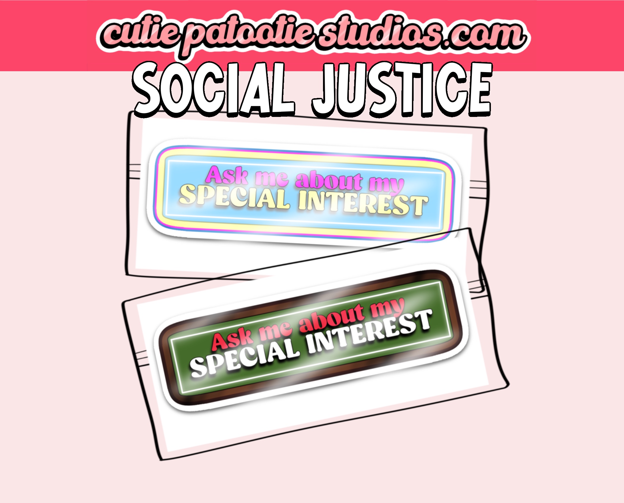Special Interest Sticker - LUVLOCAL
